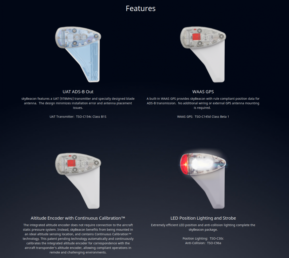 We’re now a dealer and installer for the UAvionix skyBeacon ADS-B OUT ...