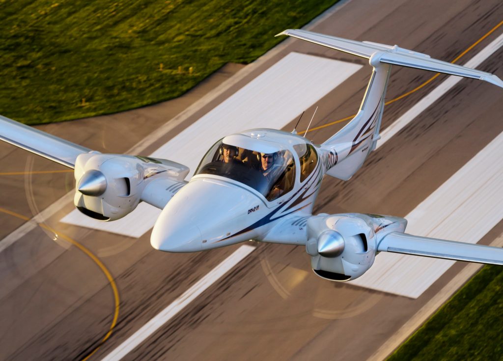 Take Flight Aviation adds another G1000 Equipped Diamond DA40 to its ...