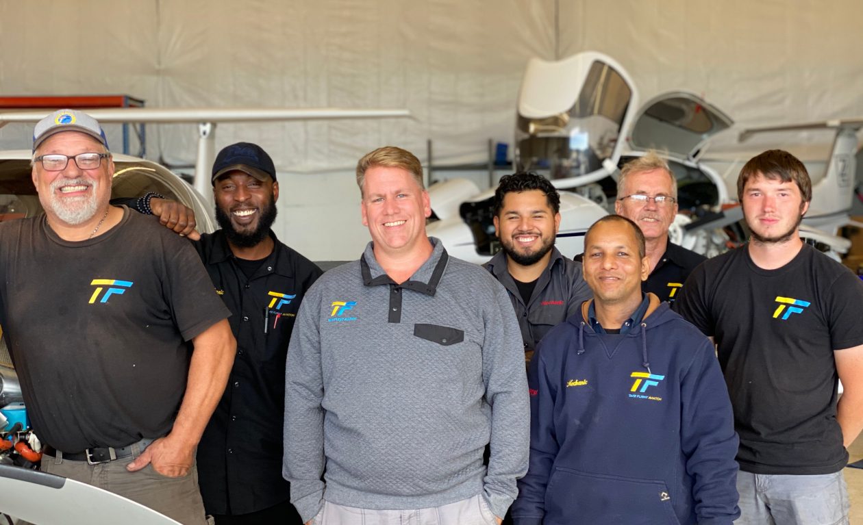 Maint. Group Photo | Take Flight Aviation