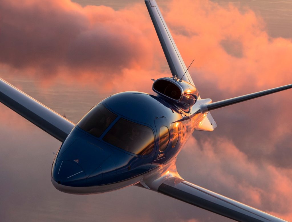 VIson Jet Photo_crop | Take Flight Aviation