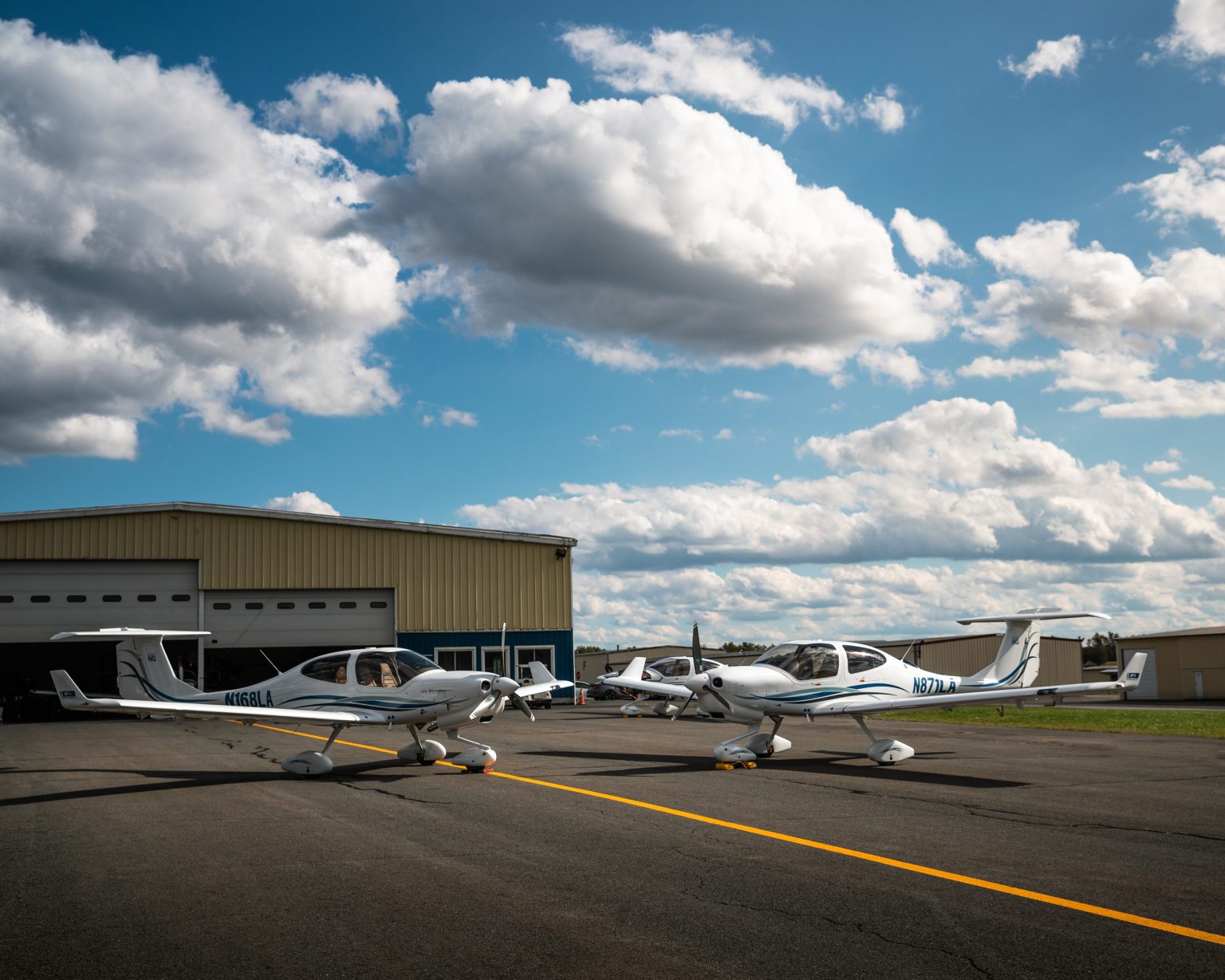 Part 1 – The Diamond Aircraft Fleet | Take Flight Aviation