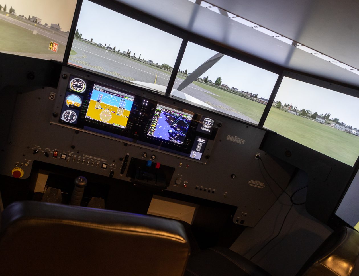 Train for your Multi Engine Add-On Rating in the State-of-the-Art ...